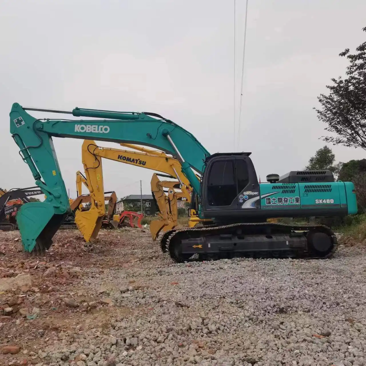 Hot Sale Japanese Used Excavator Original Kobelco Sk480 Good Quality ...