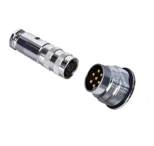 Conector Recto Macho Hembra M16 C091 Enchufe Frontal 4 6 8 Pin J09 M16 ...