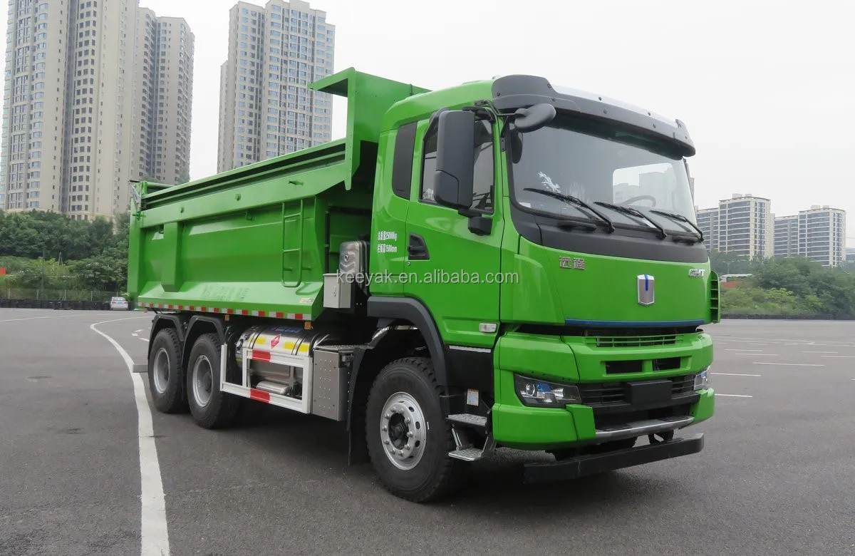 Geely EV Dump Truck 25 Ton - Efficient Electric Cargo