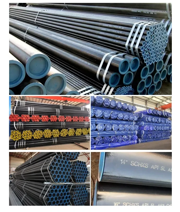 Jis S45c Carbon Seamless Steel Pipes Large Stock Factory Direct Sales ...