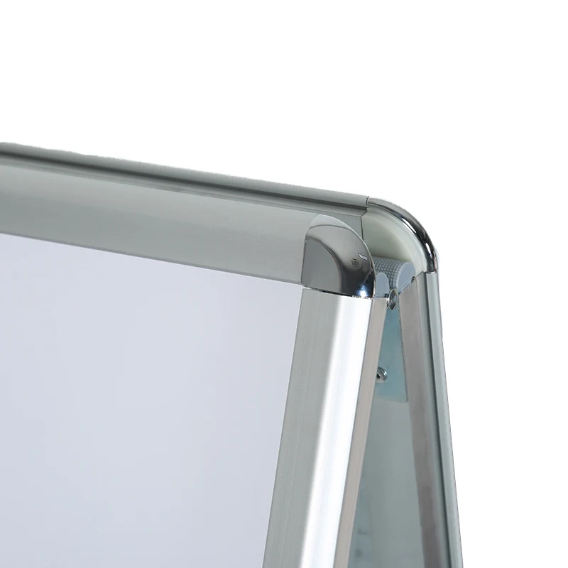 Folding portable adverting poster display stand a frame pavement ...