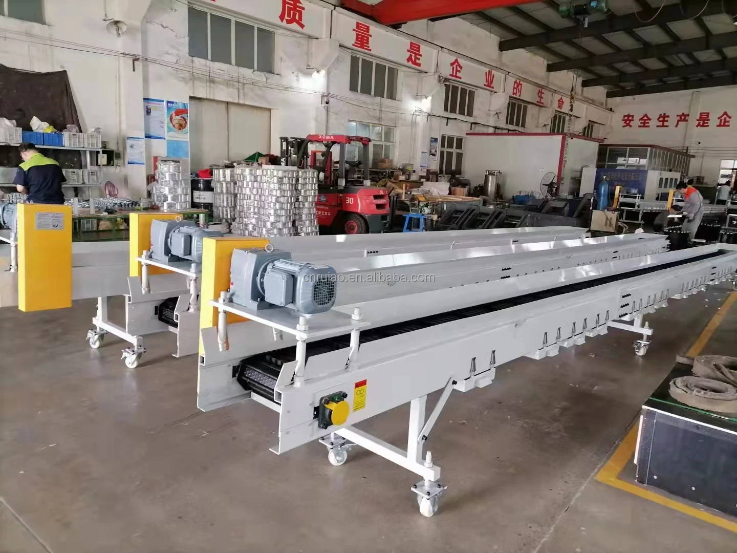 Strong CNC Apron Steel Hinge Conveyor Chain - Durable & Efficient