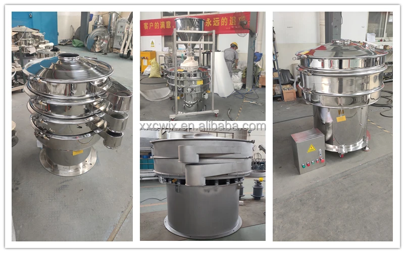 Small Vibratory Sieve - Multi Deck Circular Vibration Screen