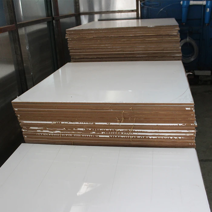 Large Size Sublimation Acrylic Sheet One Sided White Sub Acrylic Blanks ...