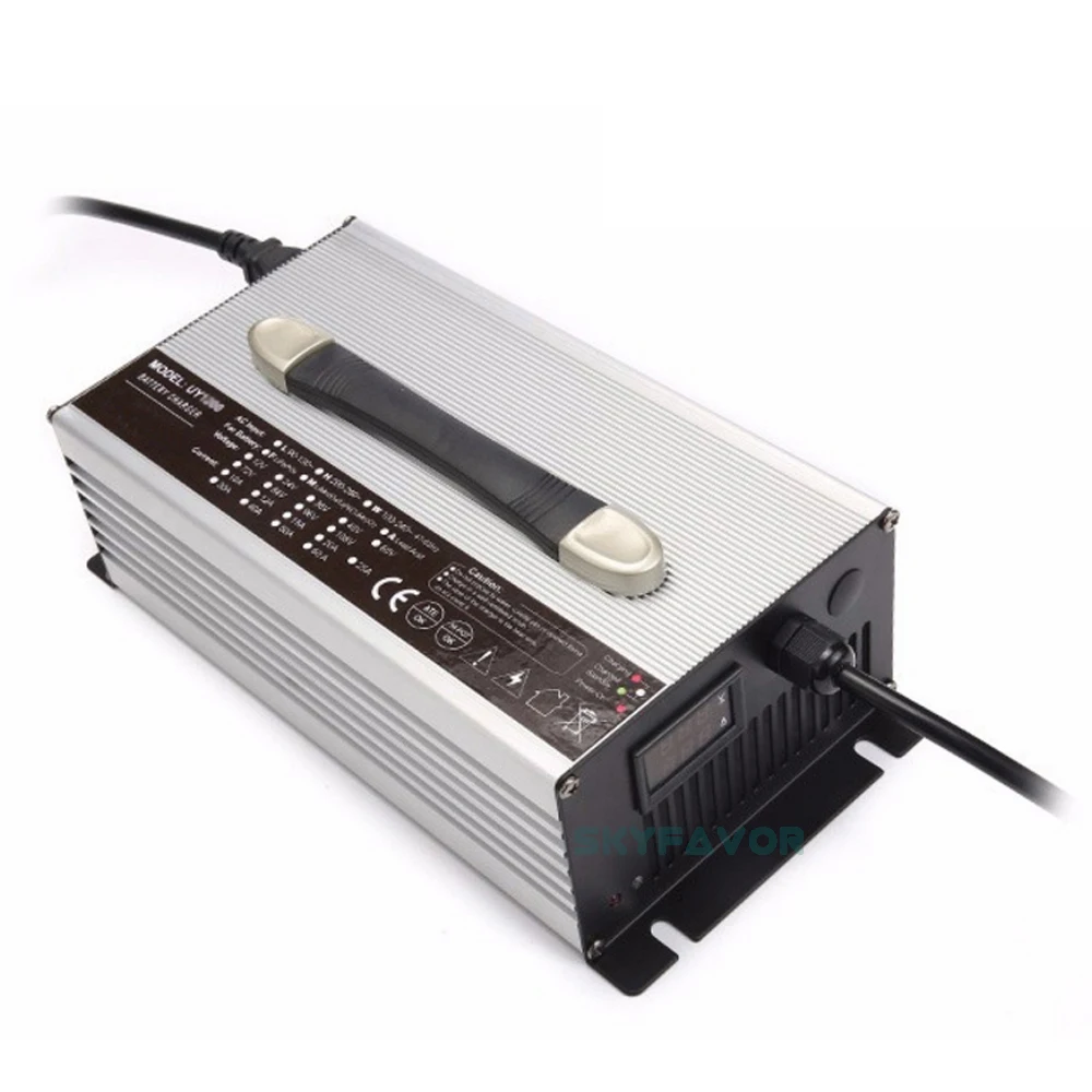 Customized 1200W Lithium Ion Battery Charger 147V 7A for Vectrix VX1 ...