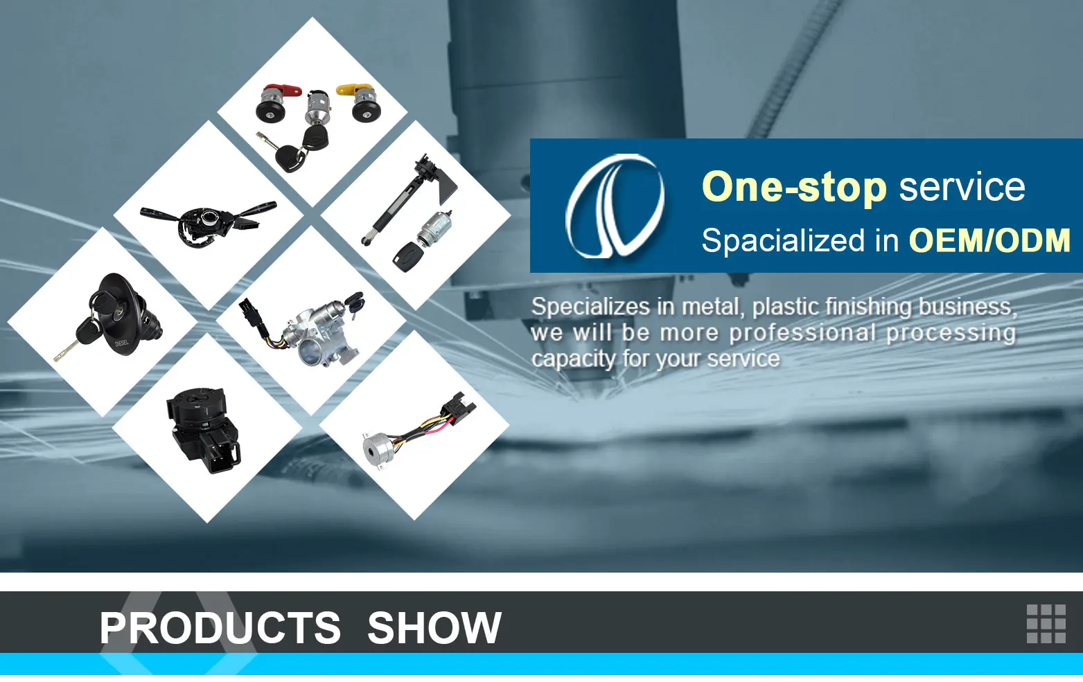 Toyota Innova Hilux Vigo Ignition Switch Assembly