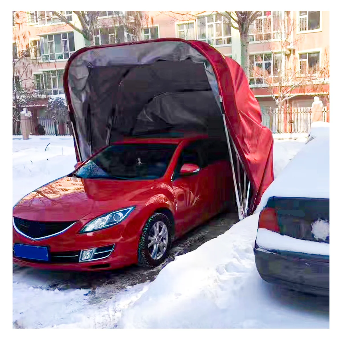 Foldable Car Garages Tent Custom Carport Outdoor Carport Automatic ...