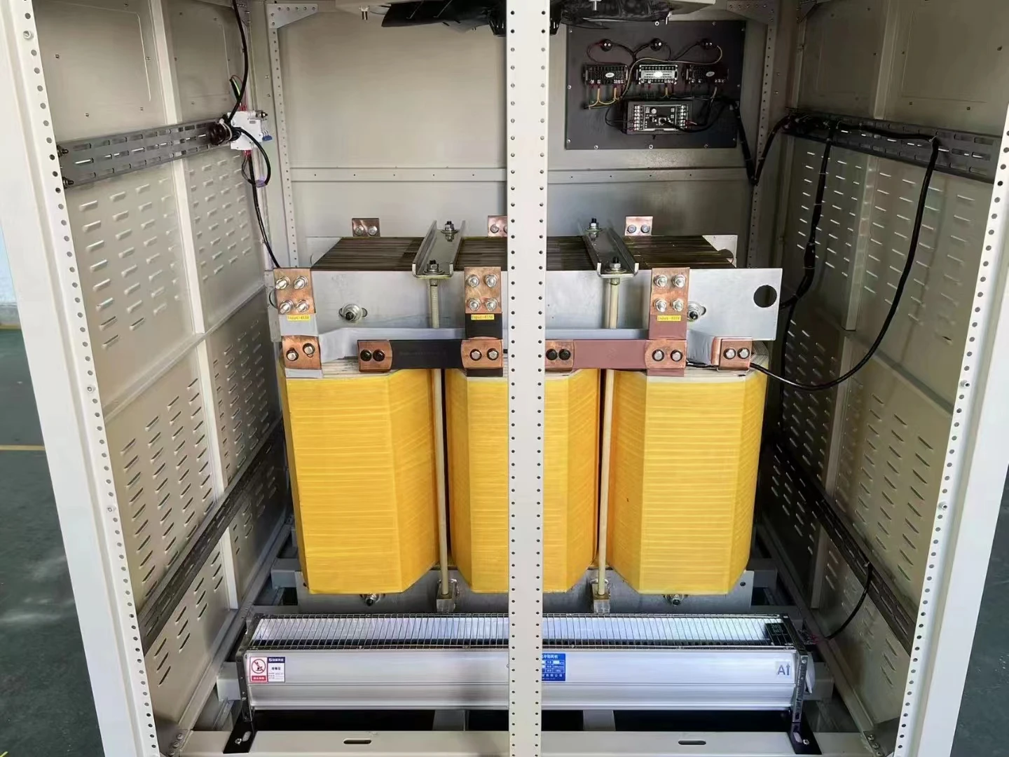 250kva Dry Type Three-Phase Autotransformer 480V to 220V Step ...