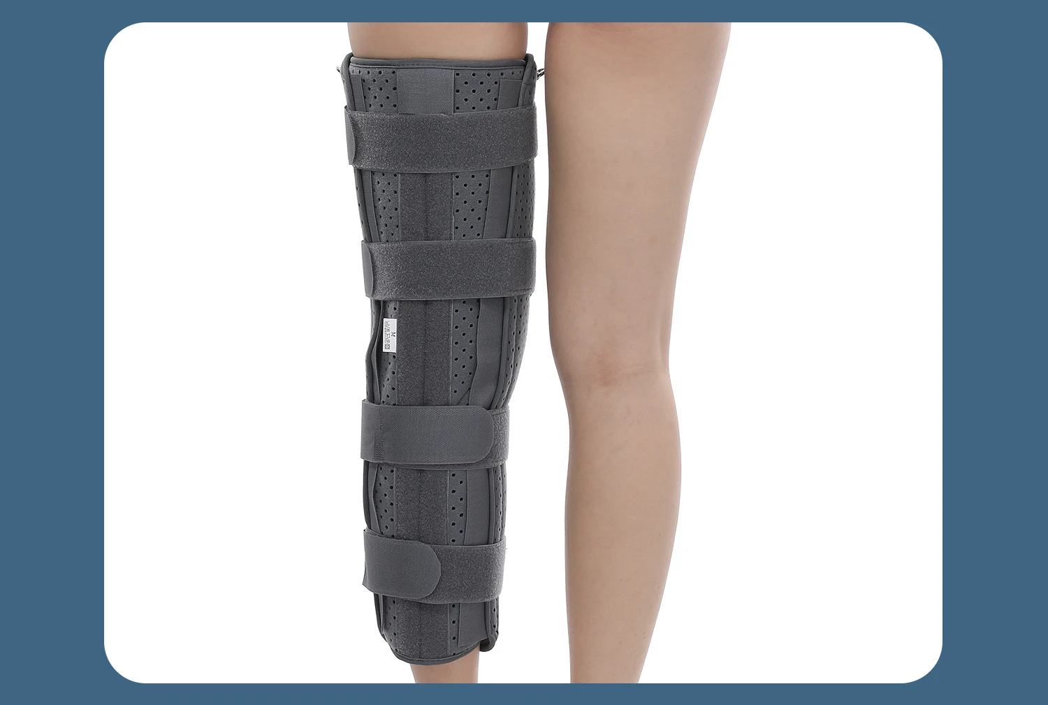 Knee Joint Fixation Brace Ligament Fracture Lower Limb External Patella ...