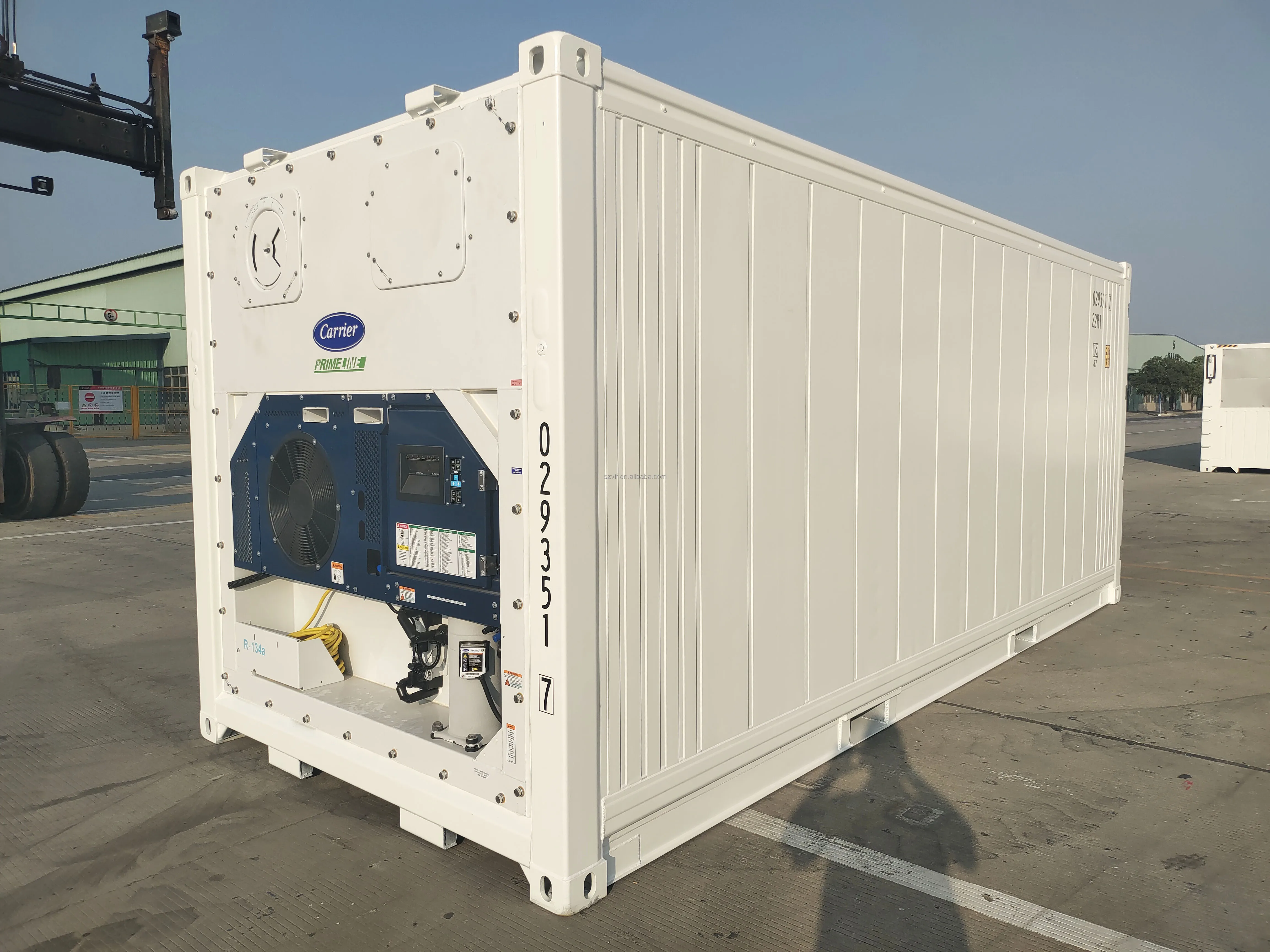 20ft Freezer Container Cold Storage Room Reefer Container 20 Feet ...