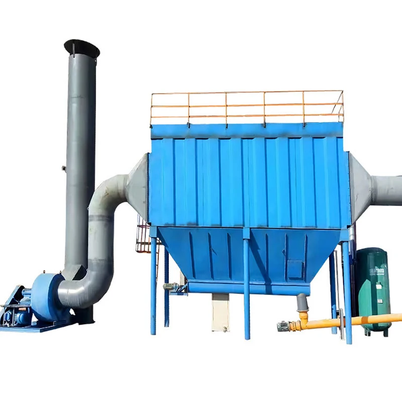 Bag Filter Pulse Jet Type Dust Collector For Industry Dust Remove - Buy ...