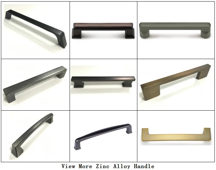 Black Cabinet Handle - Stainless Steel for Modern Homes