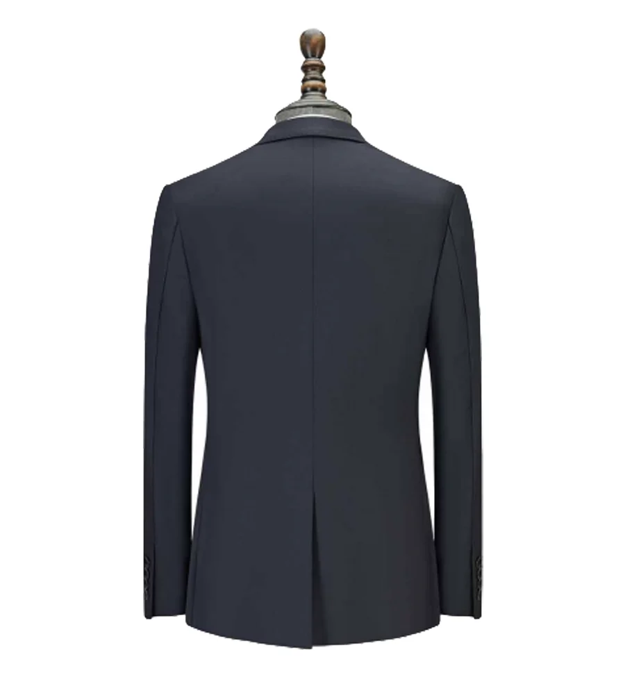 Customized Business Men's Suit Fashion Slim Men's Suit & Blazer - Buy ...