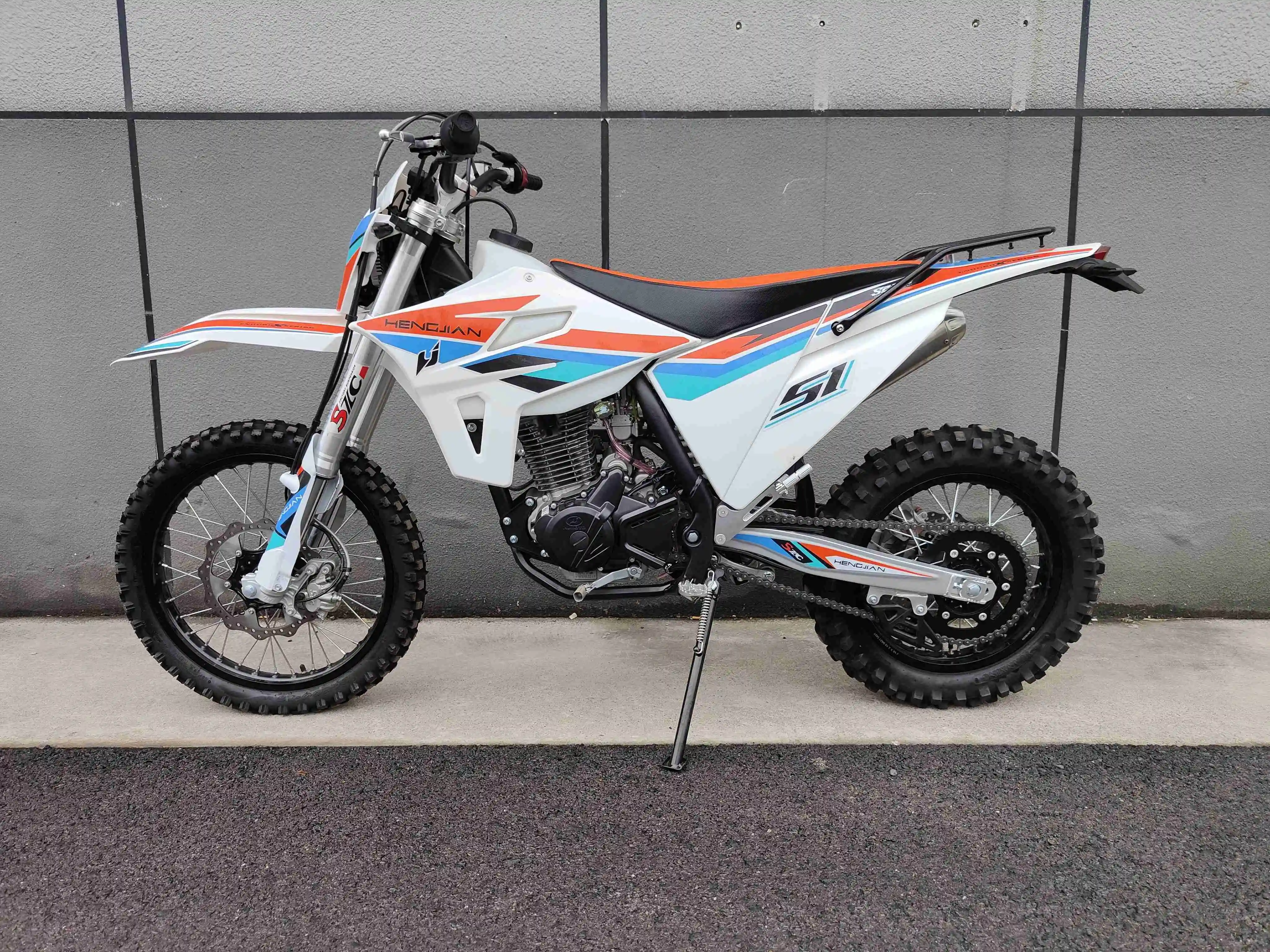 Highper Dirtbike Pitbike 250cc Sepeda Mini-cross-motor Off-road Trial ...