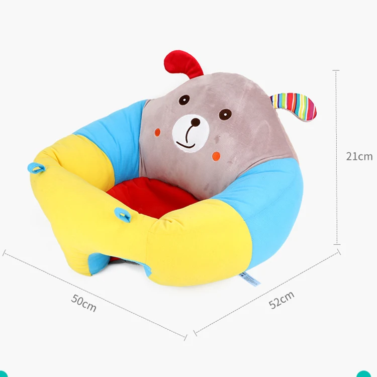 High Quality Plush Baby Animal Shaped Chairs for Kids