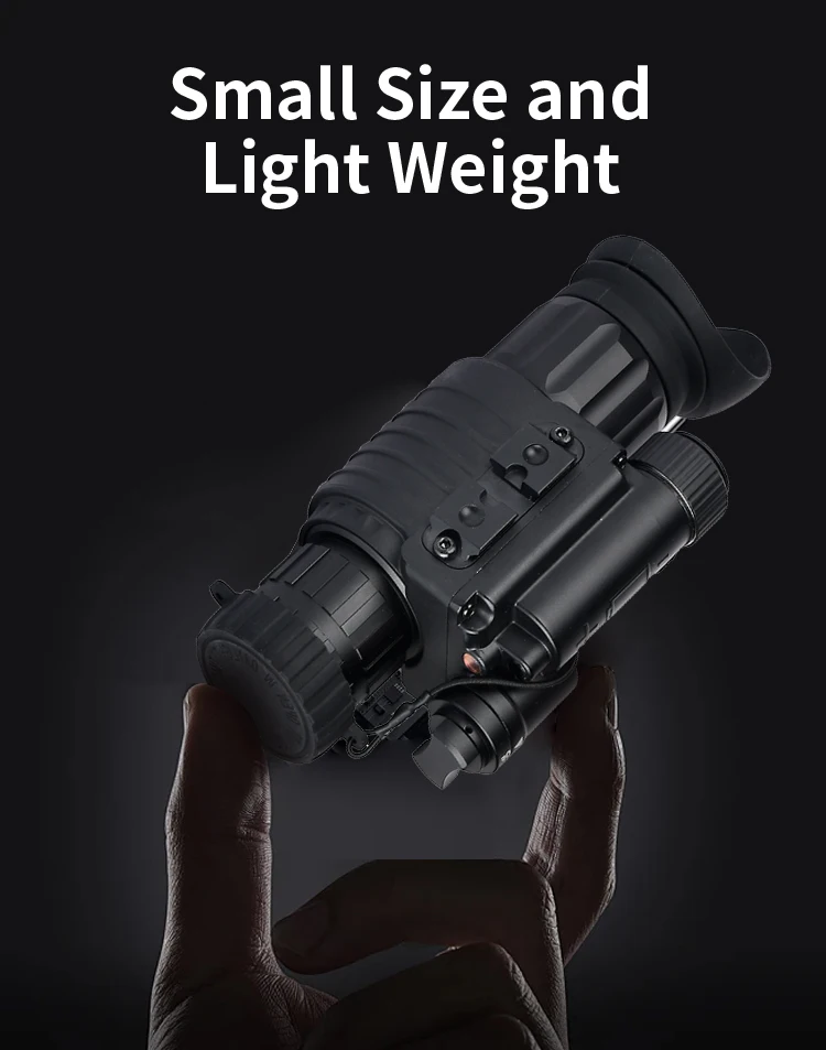 Lsj Tactical Scopes & Accessories Monocular Night Vision Scope For ...