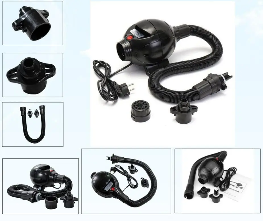 Airfun 1.5HP 2HP Air Blowers - High Power for Inflatables