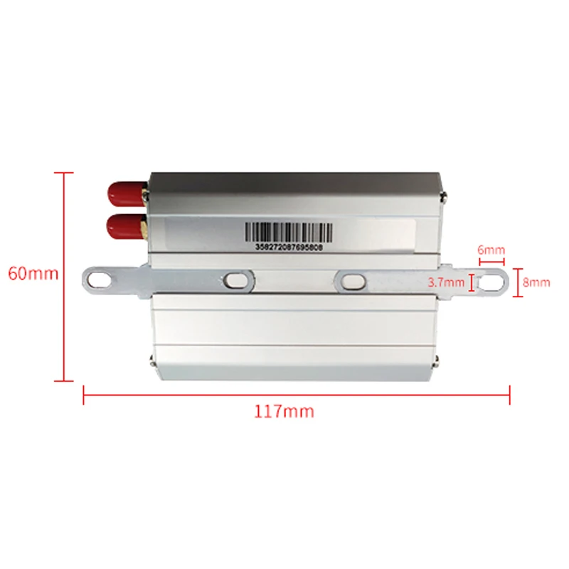 4g Lte Global 4g Modem Rs232 Uart Rj45 Remote Tcp/ip To Serial Port ...
