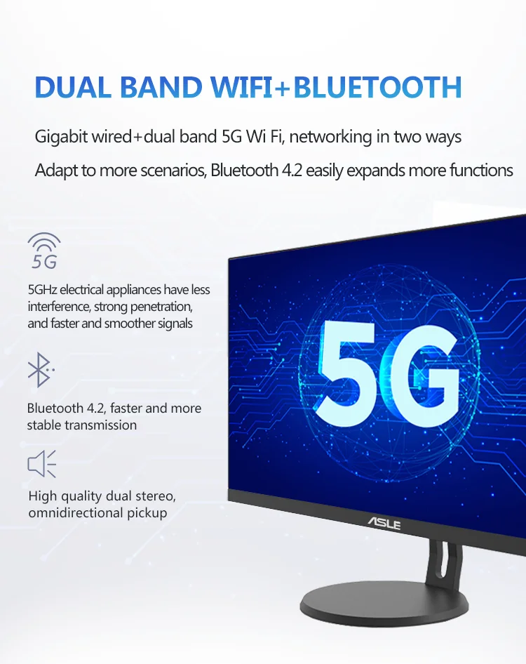 Best-selling Low-cost Borderless Touch Screen All-in-one Business ...