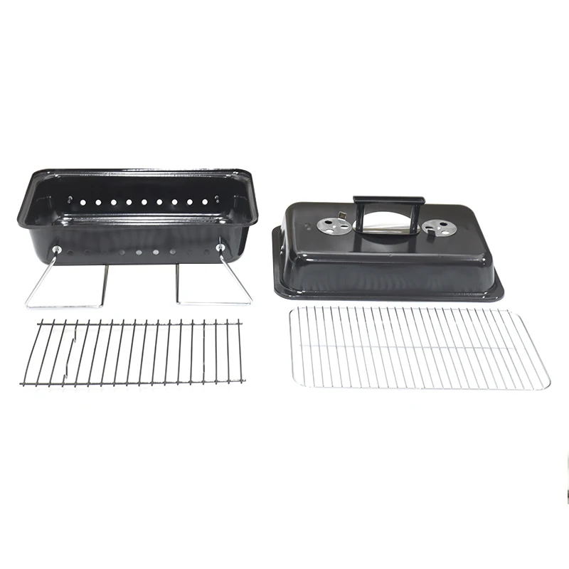 Custom Indoor Barbecue Table Top - Portable Mini BBQ Grill
