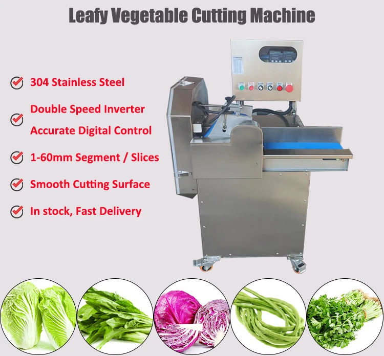 Commercial Spinach Parsley Lettuce Cutter Chopper Leafy Vegetable ...