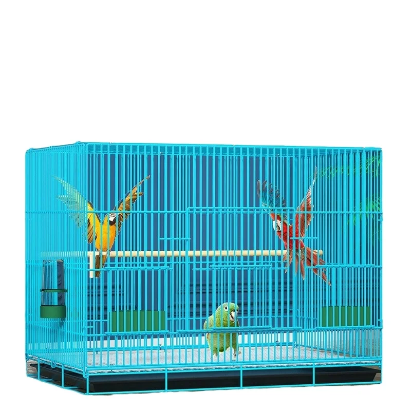 Home breeding bird cage Folding encrypted budgie cage Pet /Rutin ...