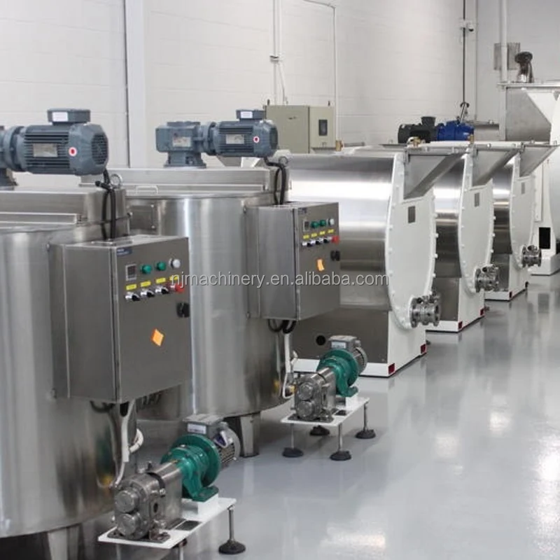 Universal Chocolate Conching Grinding Refining Machine Chocolate Conche ...