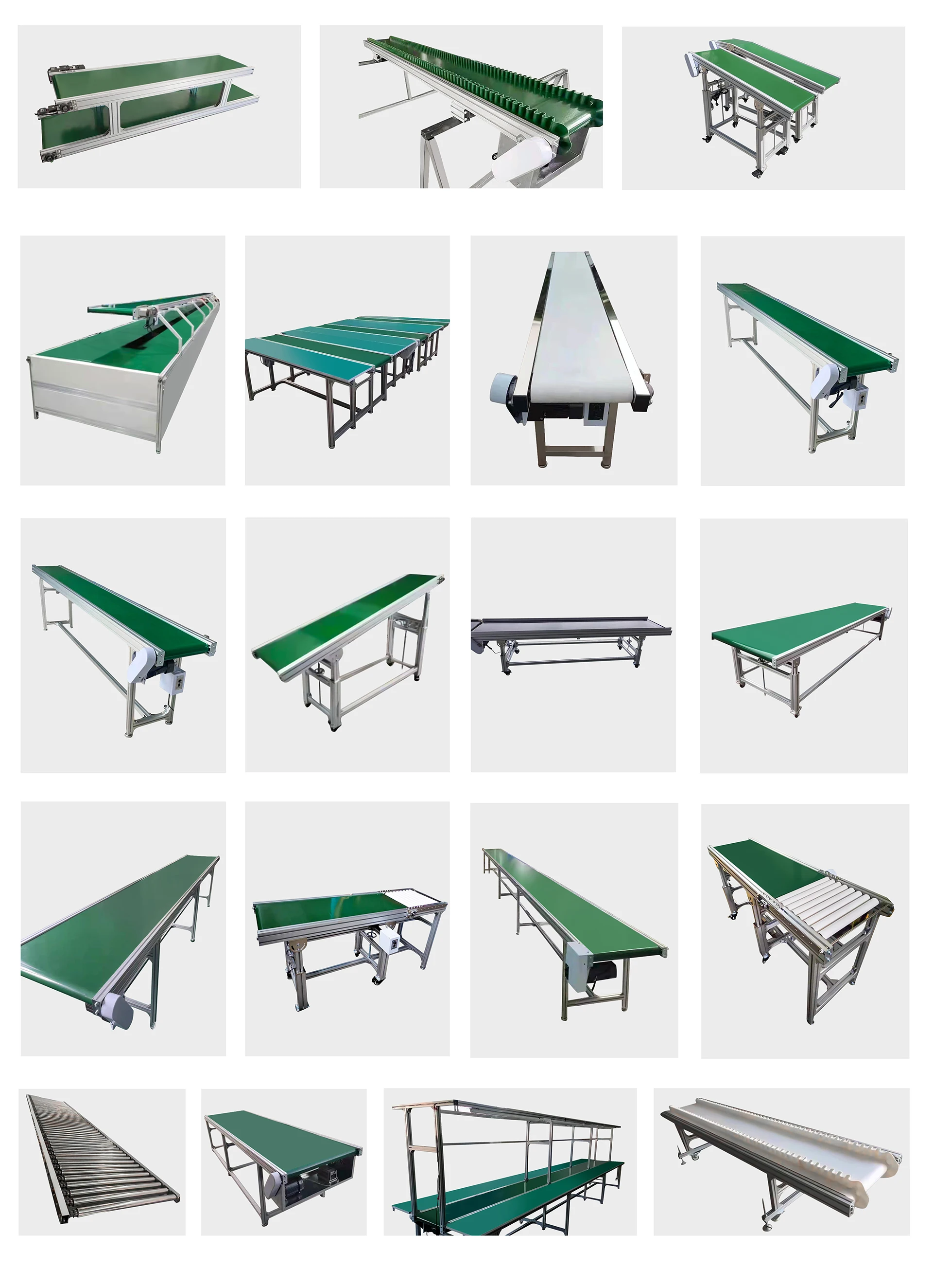 Standard Multi-Purpose Belt Conveyor 60w with Speed Control