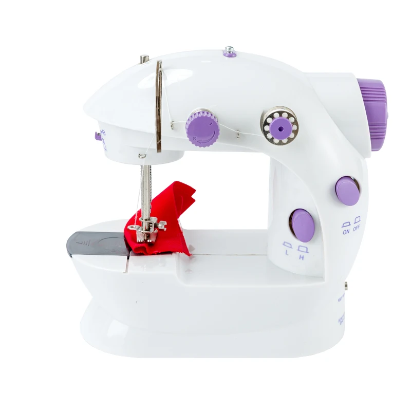 Mini Portable Electric Household Crafting Mending Foot Pedal To Sew ...