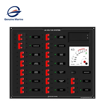Genuine Marine High Quality Marine Boat Caravan Switch Panel Customized ...
