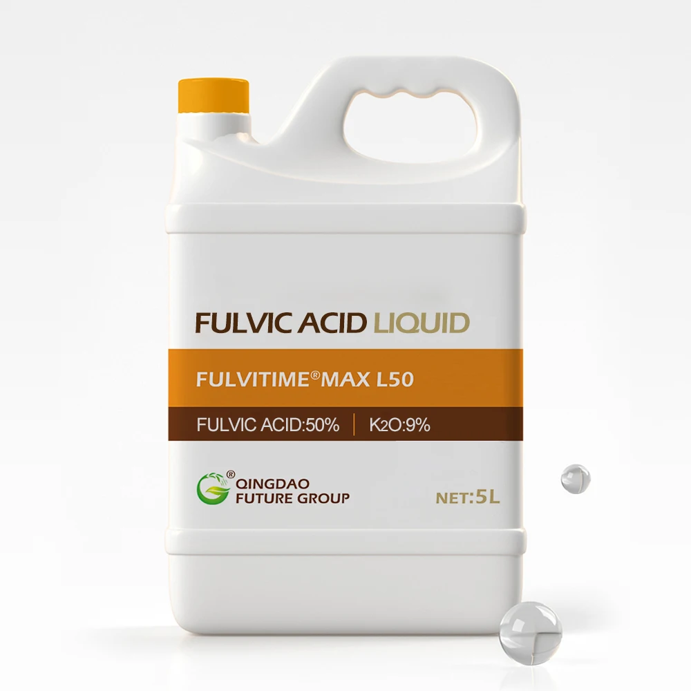 Factory Sells Fulvic Acid Liquid Foliar Fertilizer Liquid - Buy Fulvic ...