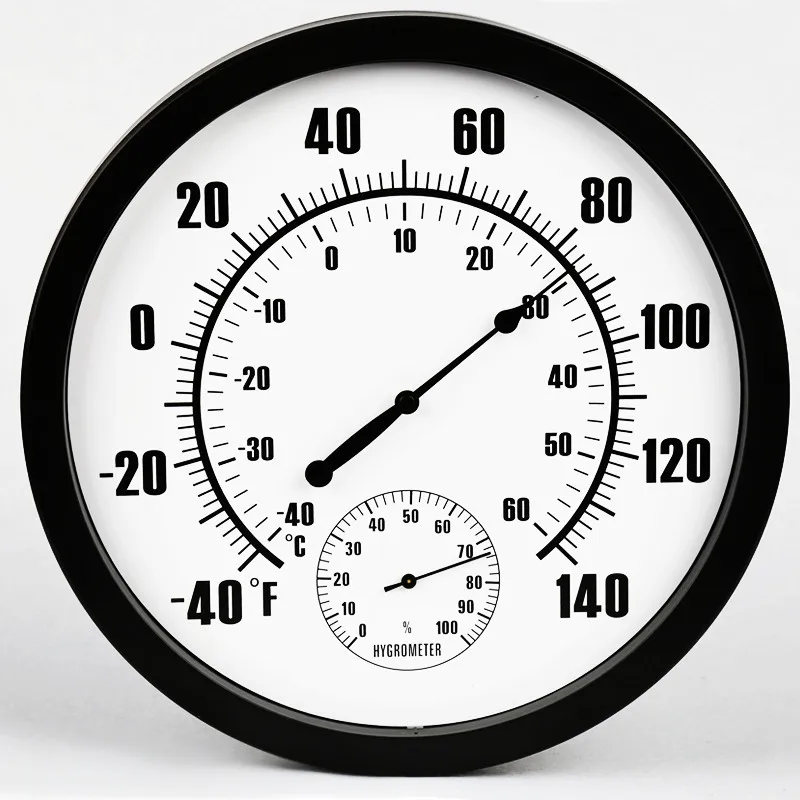 Alibaba.com: Digital Manometer Barometer 25 cm Large Thermometer with ...