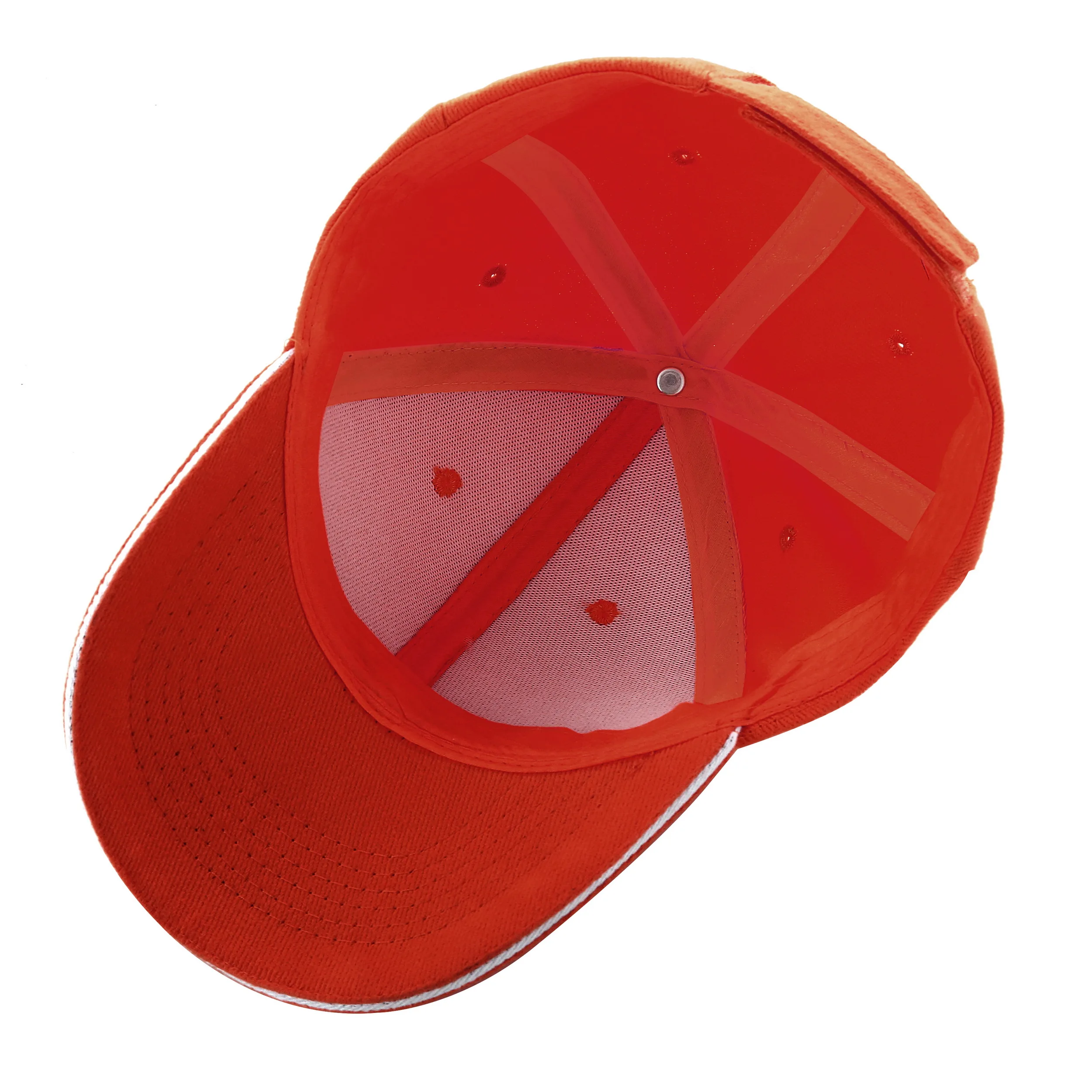 Custom Full Color Terylene Cap 6 Sided Outdoor Sports Baseball Cap ...