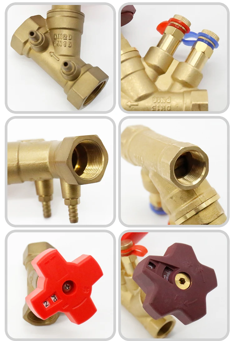 3 Way Control Valve - 3 Years 1.6 Mpa Brass Pressure Control
