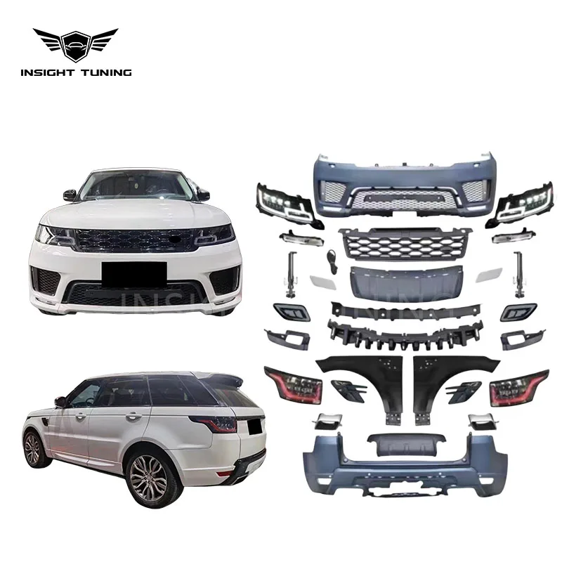 High Quality 2018 L494 Oe Facelift Sport Bodykit Car Bumpers ...