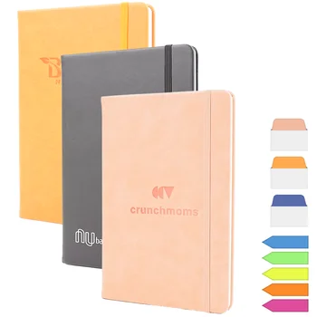 Customized Logo A5 A6 B5 Dotted Grid 2024 2025 Elastic Band Hardcover ...