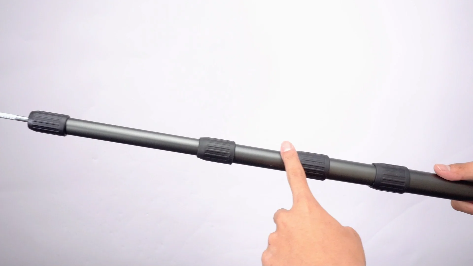 9.8ft High Ceiling Light Bulb Changing Pole Extension With Basket And ...