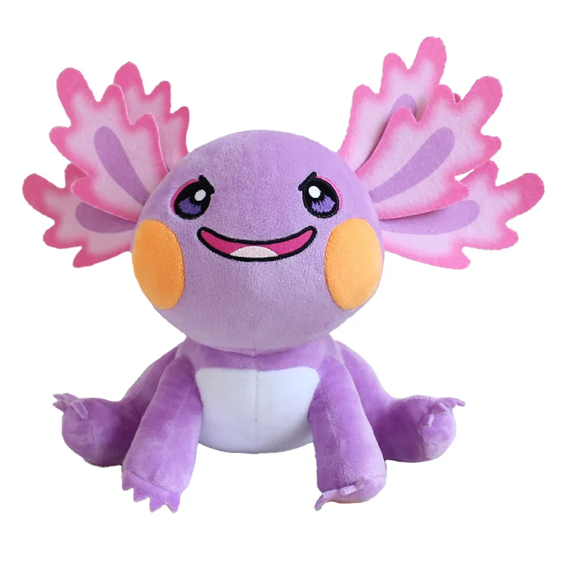 Cute Stuffed Mexican Axolotl Plush Doll Kids Gift Home Decor Soft Plush ...