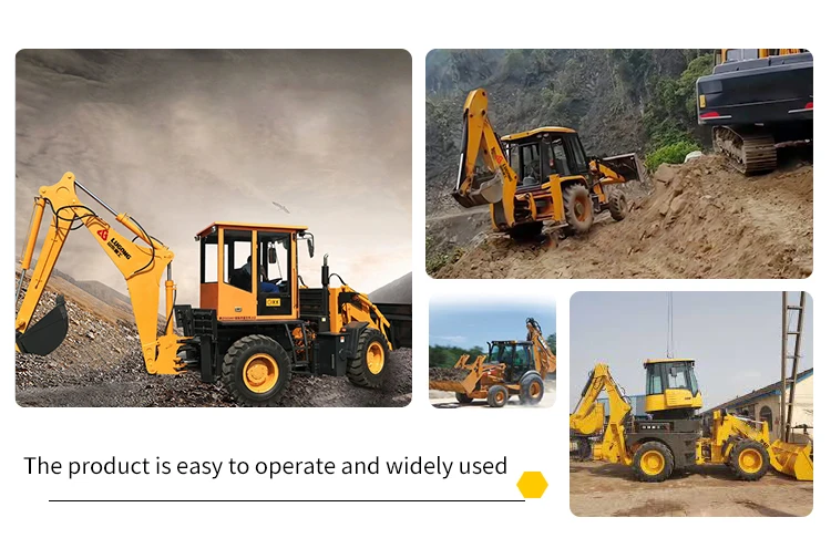 Lugong Wheel Loaders Eight-bar Linkage Mechanism 8.2 Ton Good ...