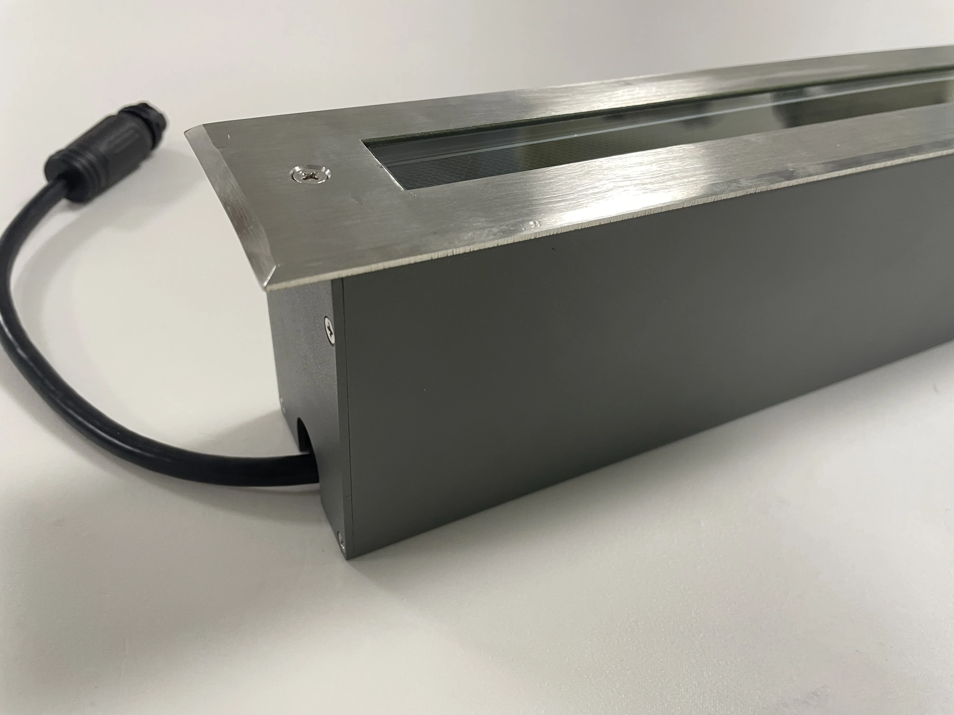 IP67 Outdoor Landscape Driveway Recessed Linear Ground Lamp LED Stair ...