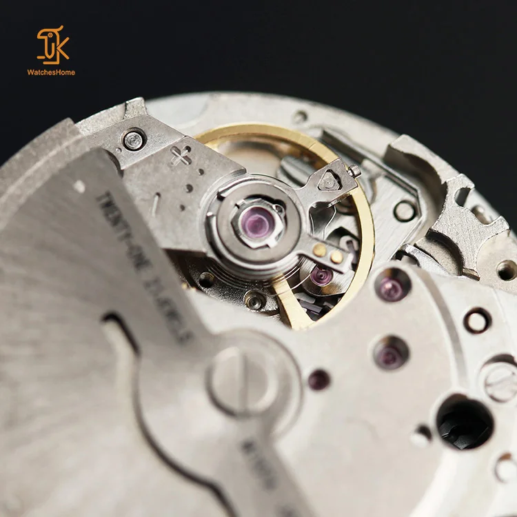 Sanyin Miyota 8215 Stainless Steel Wandering Hour Automatic Movement ...