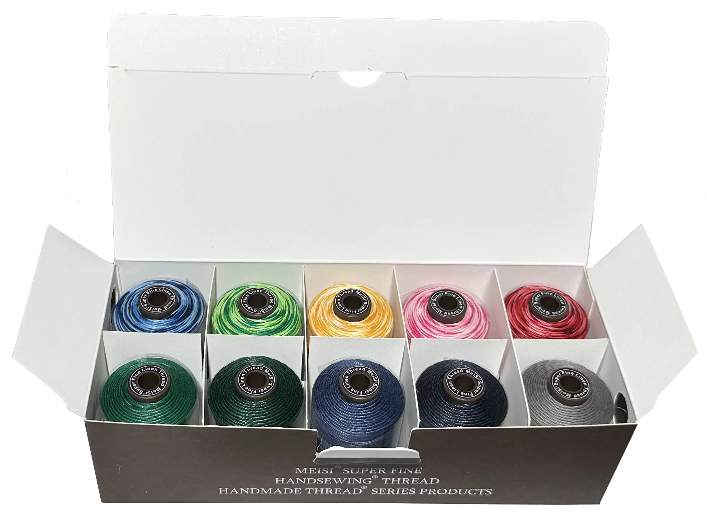 Handmade Threads Flat Wax Braid Line M60 0.6mm 40m Leather Hand Suture ...