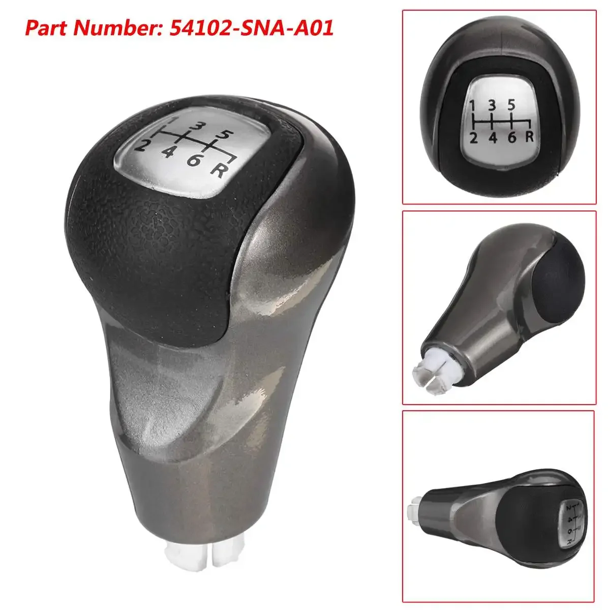 5/6 Speed Mt Gear Shift Knob Lever Shifter Stick Gaiter Boot Dustproof ...
