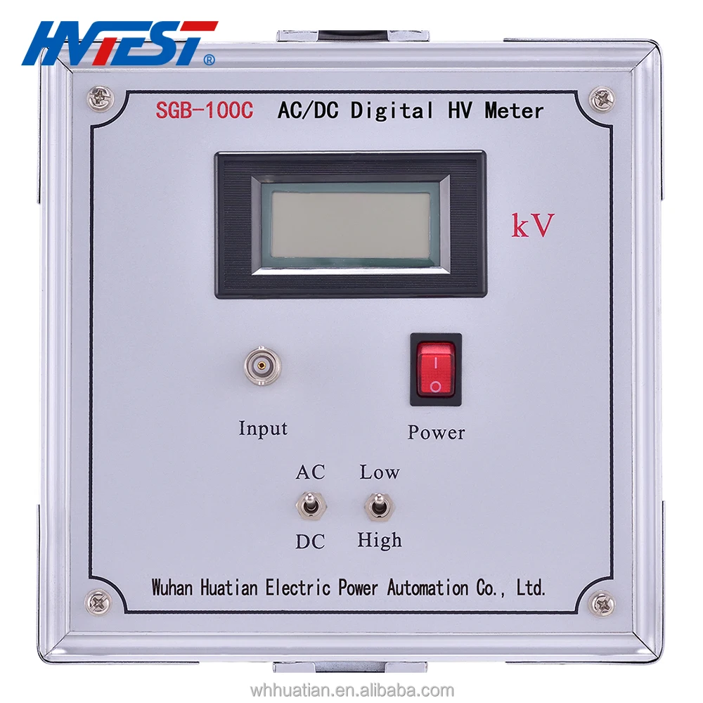 Huatian SGB-C FRC Voltage Divider - Precision High Voltage Meter