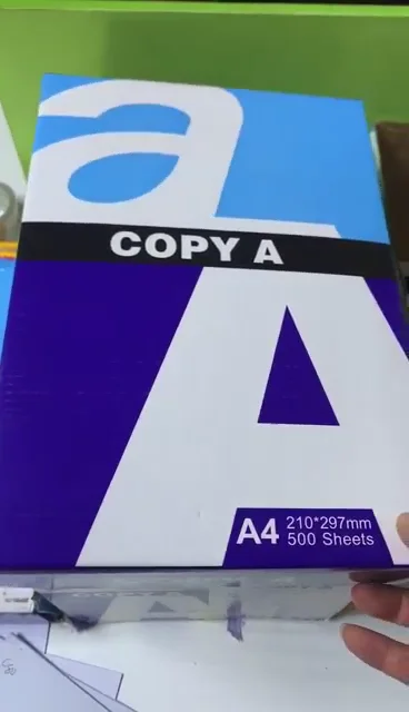 Office Print Copy Paper A4 Copy Papers 500 Sheets Ream 5 Reams Box ...
