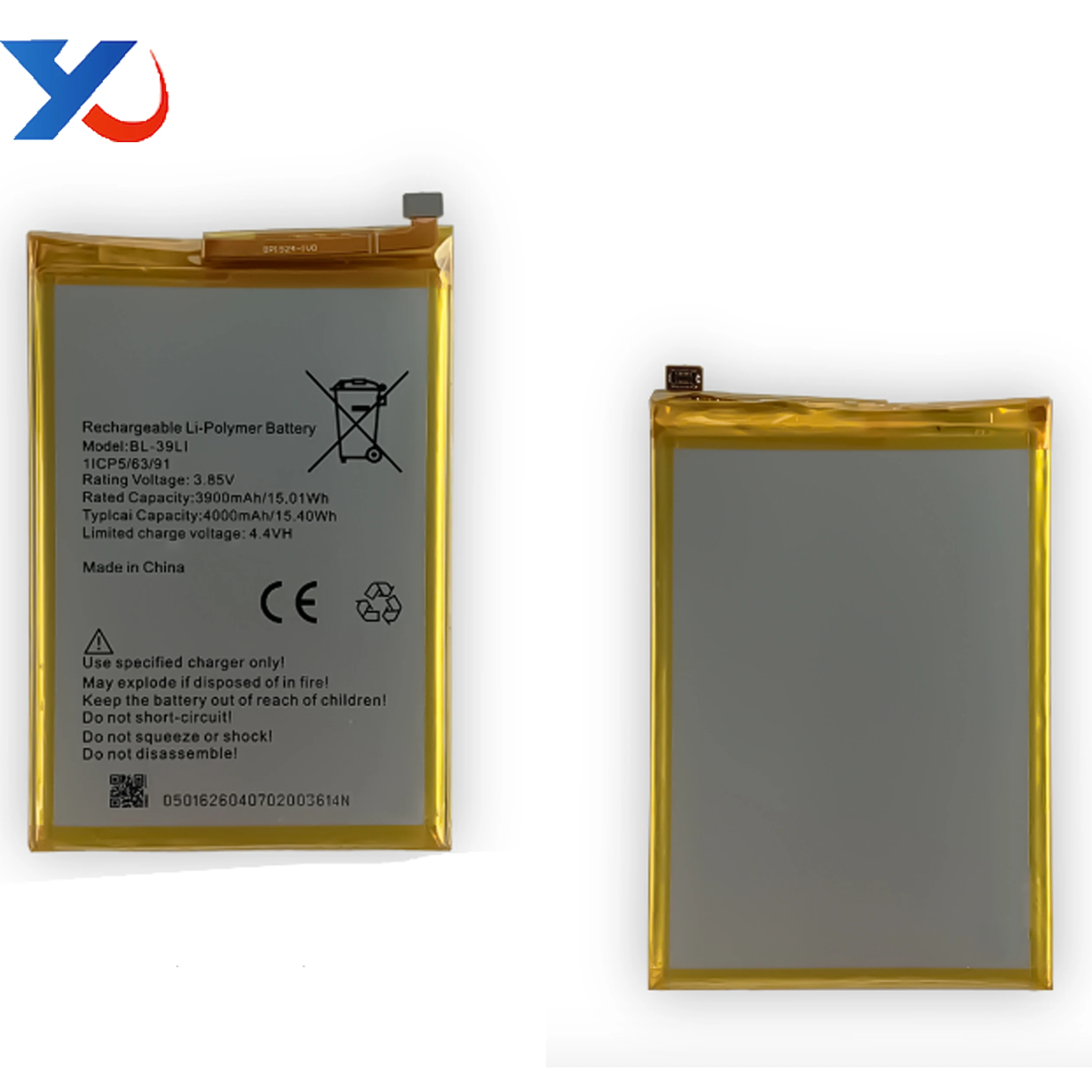 Bl-39li Battery for Itel A56 - 4000mah Rechargeable Cell