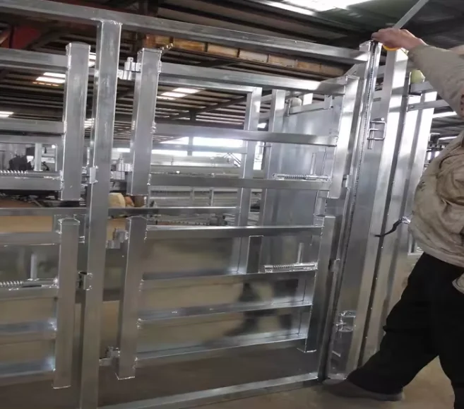 Cattle Panel Vet Squeeze Cattle Crush Cattle Handling Equipment ...