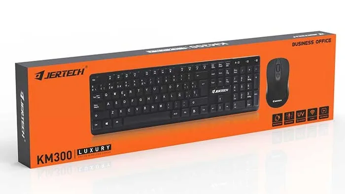 Jertech Km300 Black White Keyboard 2.4g Customized Mini Computer Office Gaming Wireless Keyboard ...