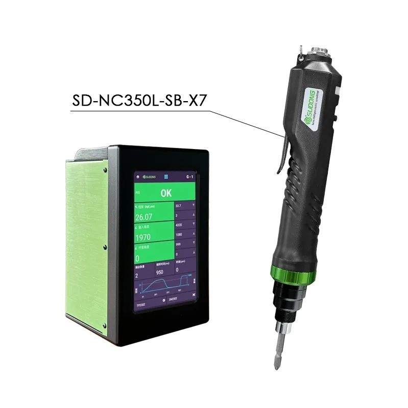 High Accuracy Smart Servo Transducer Controlled Torque