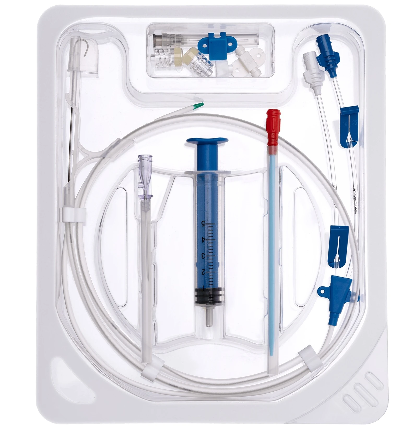 Medical Surgical Instruments Central Venous Catheter CVC Kit with PVC ...